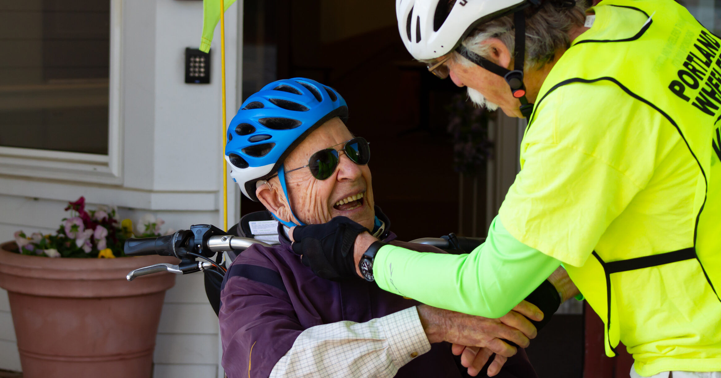 A vehicle for connection - Portland Wheelers